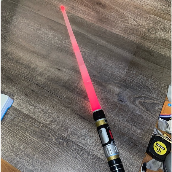 Hasbro | Toys | 26 Hasbro Star Wars Color Changing Extending Lightsaber ...